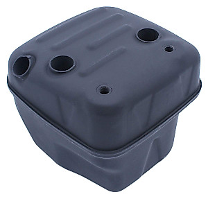 Adefol Chainsaw Exhaust Muffler Air Fuel Filter Line Replacement Parts for Husqvarna 357 359 357XP with Gasket Bolt Replace OEM for 503917601, 537010901