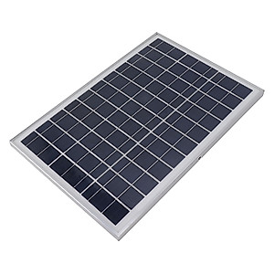 Solar Panel Set Panels Polycrystalline Charger High Efficiency Charging Board 25W 18V Charger Power for Battery Charger Battery Charging Solar Battery Chargers Charging Kits