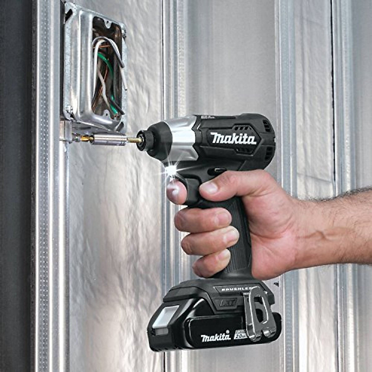 Makita CX200RB 18V LXT® Lithium-Ion Sub-Compact Brushless Cordless 2-Pc. Combo Kit (2.0Ah)