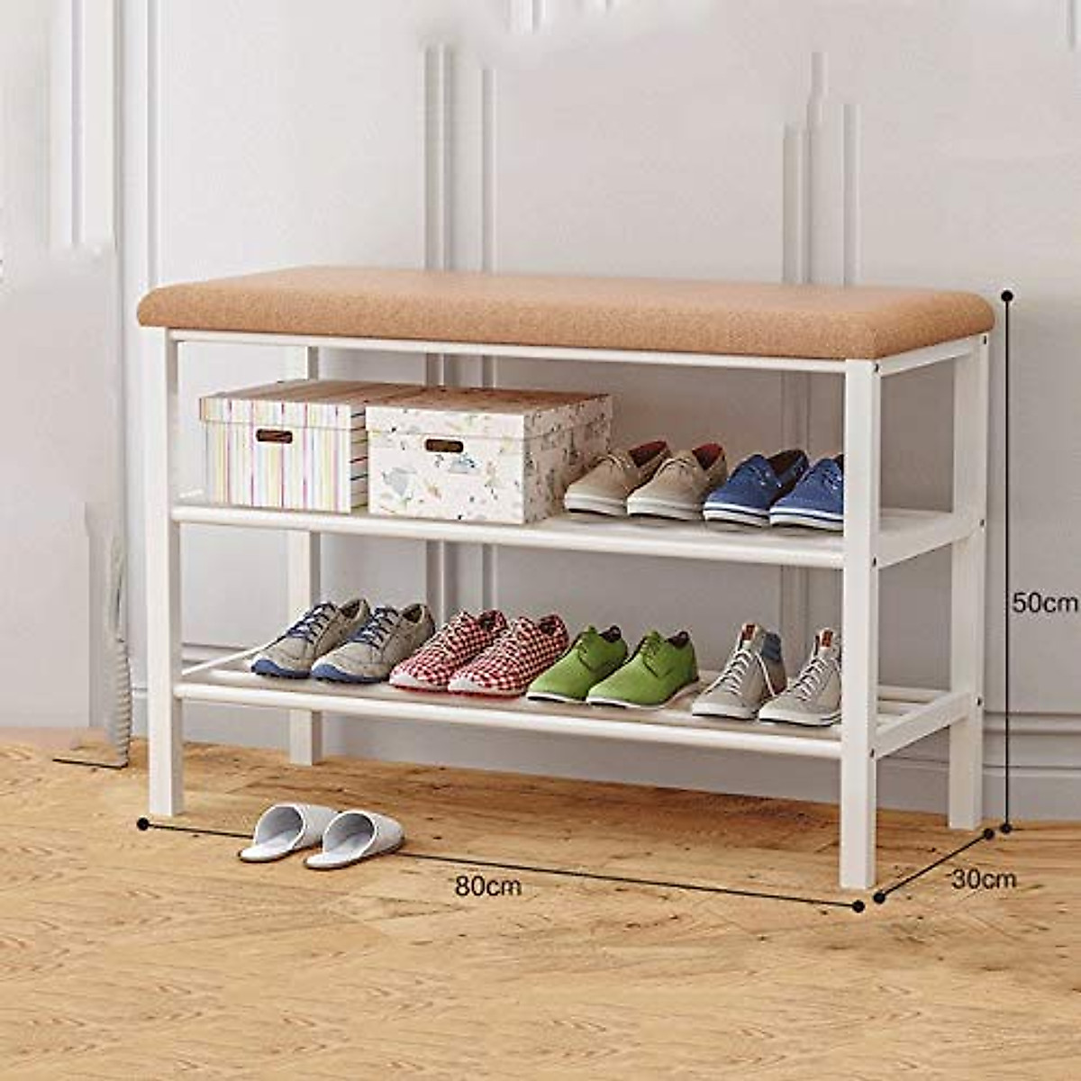 TAZSJG Shoe Rack Shoe Cabinet Shelf for Shoes Organizer Storage Home Furniture Meuble Chaussure