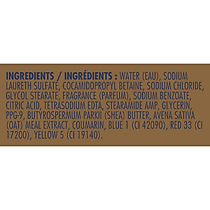 St. Ives Body Wash - Soothing Moisturizing Cleanser with Oatmeal & Shea Butter, Natural Body Wash for Sensitive Skin Made with Plant-Based Cleansers and 100% Natural Extracts, 16 Ounces