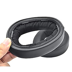 GSP 600 Ear Pads Cushions Headphones Replacement Parts Accessories Compatible with Sennheiser GSP 670 GSP 500 GSP 600 Gaming Headset, Easy to Install