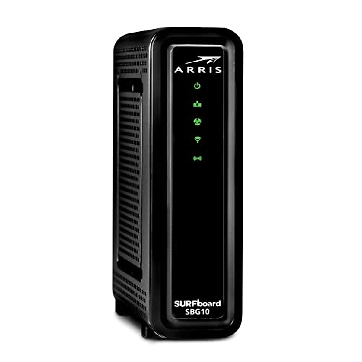 arris surfboard ac1600 dual band router with 16x4 docsis 3.0 cable modem black (Renewed)