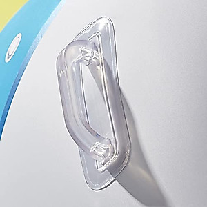 Member's Mark Novelty Rocket Inflatable Ride-On Pool Float 83in X 33in X 25in