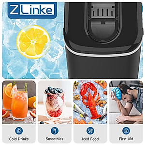 Home Portable ice Maker 12kg/Day