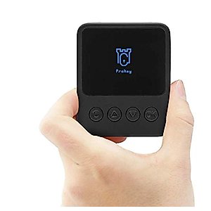 Prokey Optimum - Your Secure Crypto Hardware Wallet for Bitcoin, Ripple, Ethereum, USDT and Many More | Trusted and Open-Source Cold Storage Crypto Wallet