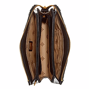 GUESS Abey Multi Compartment Crossbody, Black