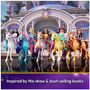 Unicorn Academy, Valentina & Cinder with 2 Accessories & Hair Tool, Dolls & Unicorn Toys for Girls Ages 4 and up