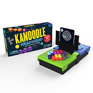 Educational Insights Kanoodle Head-to-Head Puzzle for 2 Players - Brain Teaser Game for Kids, Teens and Adults, Puzzle Games for Kids Ages 7+