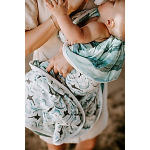 Kai Copper Pearl Three-Layer Baby Blanket: Soft Quilt for Boys & Girls | Breathable, Cozy Toddler Blanket | Newborn Quilt | 46x46 Premium Polyester/Rayon