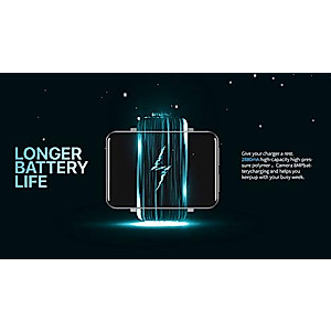 Sfit Smart Watch Sf100 Black Sport Fitness Monitor, Touch Screen Phone for Men/Women