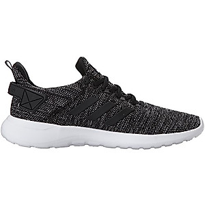 adidas Men's Lite Racer BYD Running Shoe, Black/White/Black, 8.5 M US