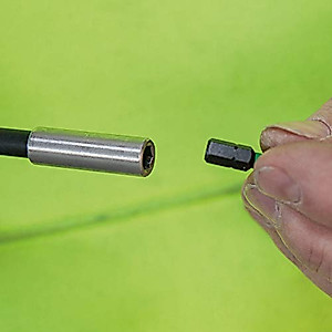 Klein Tools 32791 Pro Impact Driver Bit Extension 1/4-Inch Hex