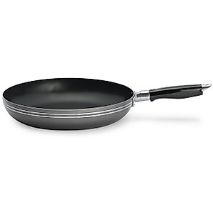 Bene Casa Aluminum Non-Stick 12" Fry Pan ,not -stick and heat resistant handle dishwasher safe fry pan