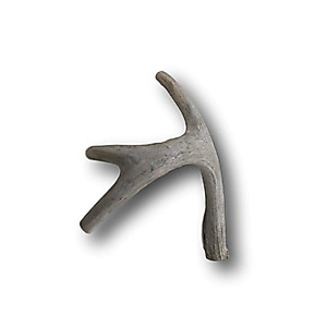 Top Dog Chews Premium Large Grade A Whitetail Deer Antler for Dogs - Single Antler