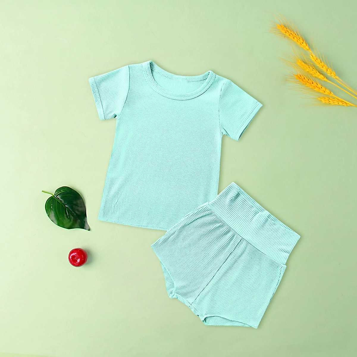 TBUIALL Baby Clothes Toddler Girl Toddler Sports Shirt Ropa De Bebe Elegante Nina 6 Month Birthday Outfit Girl Baby Valentines Day Outfit Boy Infant Girl Long Sleeve Romper (Red, 3-4 Years)