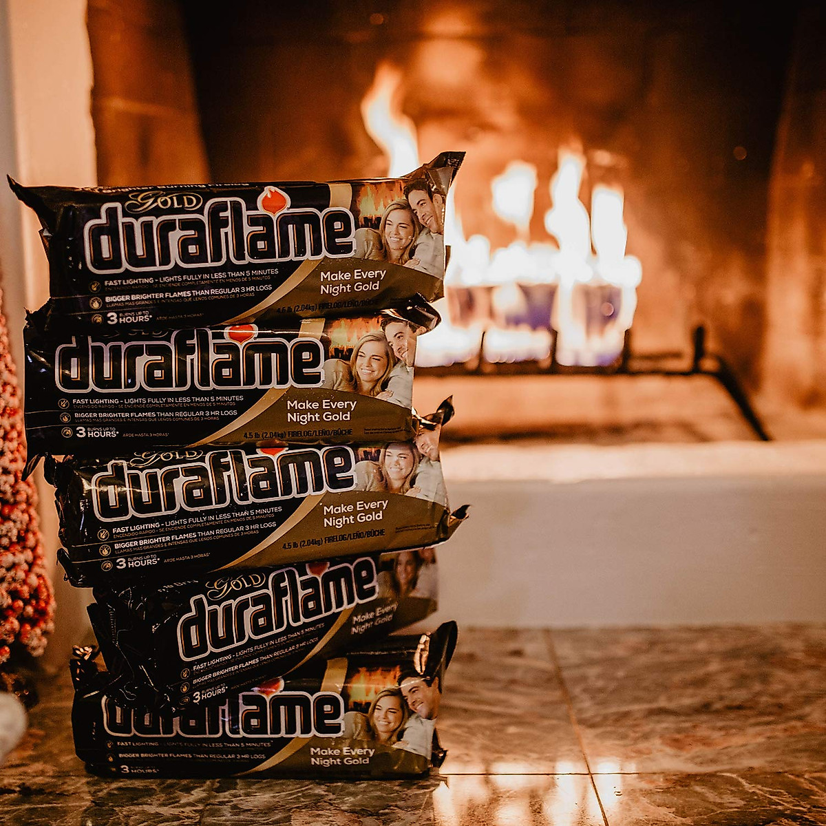 Duraflame 04577 Firelog, 6 Count