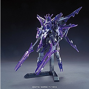 Bandai HGBF 1/144 Transient Gundam Glacier Gundam model Kit (resale version)