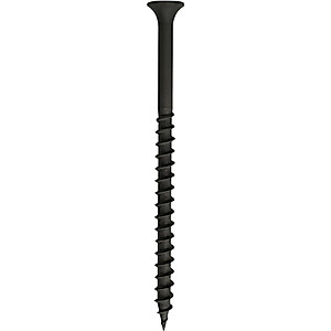 Grip-Rite 3CDWS5#8 X 3" Phillips Bugle Head Coarse Thread Sharp Point Drywall Screw, 5lb Box