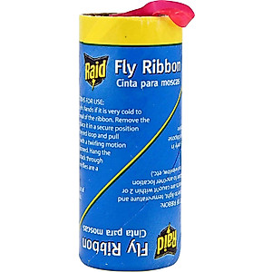 Raid‌ ‌‌Fly‌ ‌Catcher‌‌ ‌‌Tape & Fly Strips Bundle‌ (32‌ ‌Pack)‌ ‌|‌ ‌20‌ ‌Fly‌ ‌Ribbon‌ ‌+‌ ‌12‌ ‌Window‌ ‌‌Fly‌ ‌Trap‌‌‌ ‌for‌ ‌Catching‌ ‌Pesky‌ ‌Insects‌ ‌Indoor/‌ ‌Outdoor