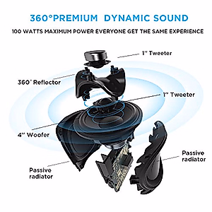 Libratone ZIPP Portable WiFi + Bluetooth Wireless Speaker - Compatible with Alexa (Victory Red)