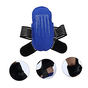 Didiseaon Ice Pack Foot Support Foot Support Brace Orthotics for Plantar Fasciitis Night Splints Ankle Sleeve Ankle Protector Ankle Support Brace Foot Care Foot Treatment Splint Running Heel