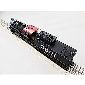 Lionel Frisco Legacy 0-6-0 STEAM Locomotive Engine SWITCHER #3801 O Gauge