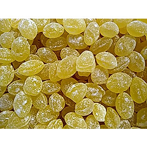 Claeys Lemon Bulk Sanded Candy Drops - 2 lbs of Fresh Delicious Candy