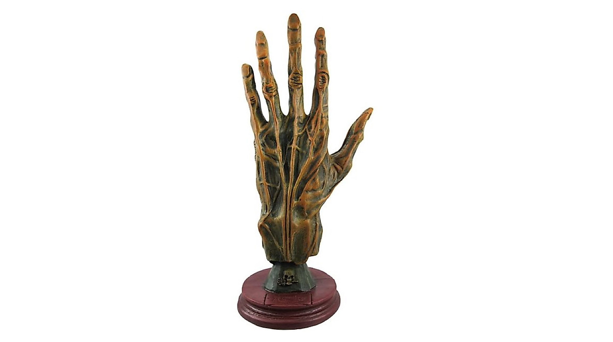 F.E.S.S. Alchemy Mummified Palmistry Hand - Gothic Art