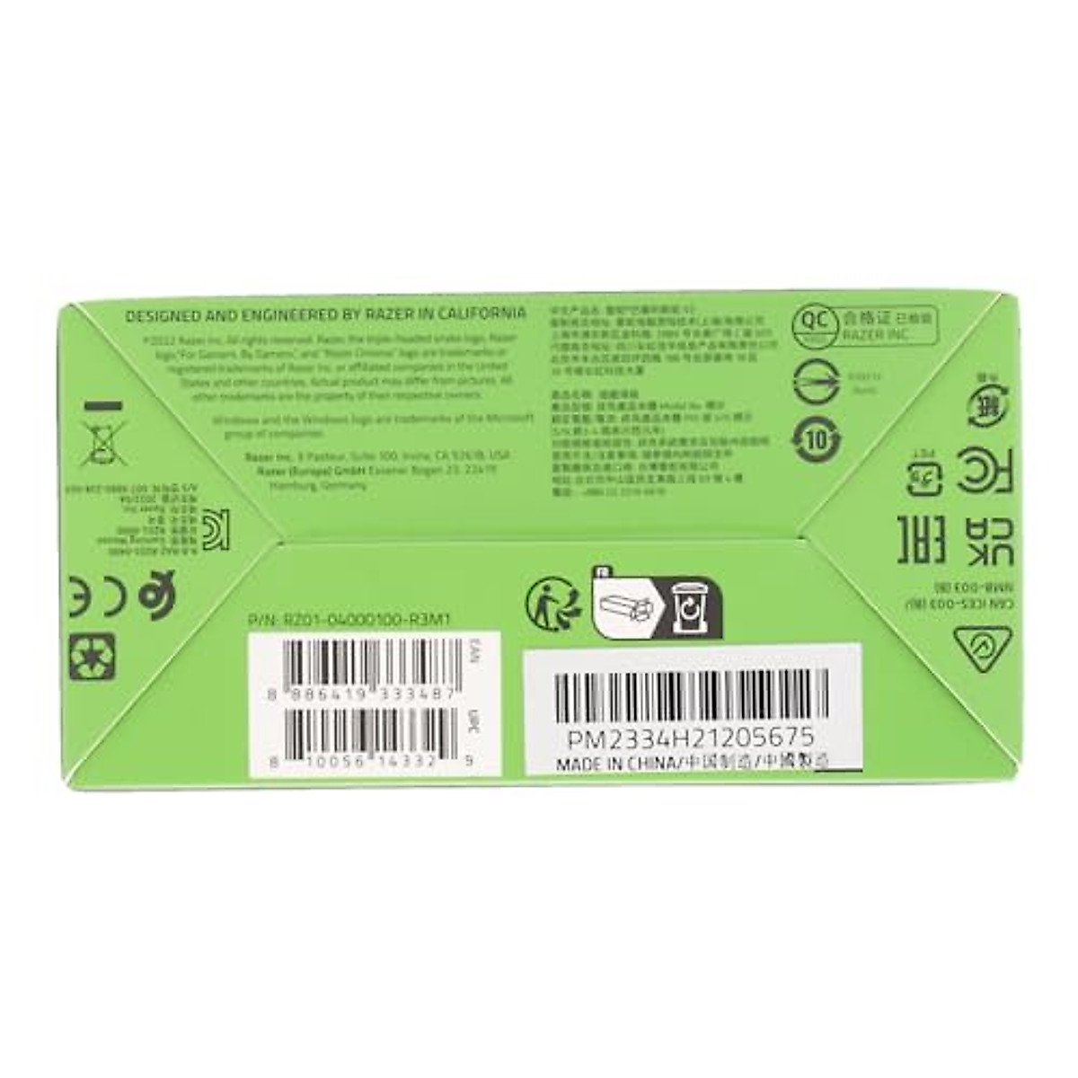 Razer Basilisk V3 - Ergonomic Wired Gaming Mouse