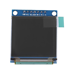 1.5inch OLED Display Module I2C IIC SPI Serial 128 * 128 Color OLED LCD White Display Module for SSD135 Serial Peripheral Interface OLED Color Display Graphic Module