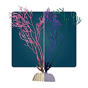 GloFish Plant Aquarium Decor