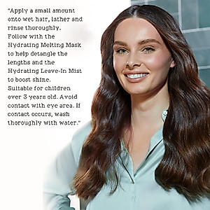 Christophe Robin Hydrating Shampoo With Aloe Vera - Lightweight Ultra-Hydrating - for Dry, Dull Hair 8.4 fl. oz