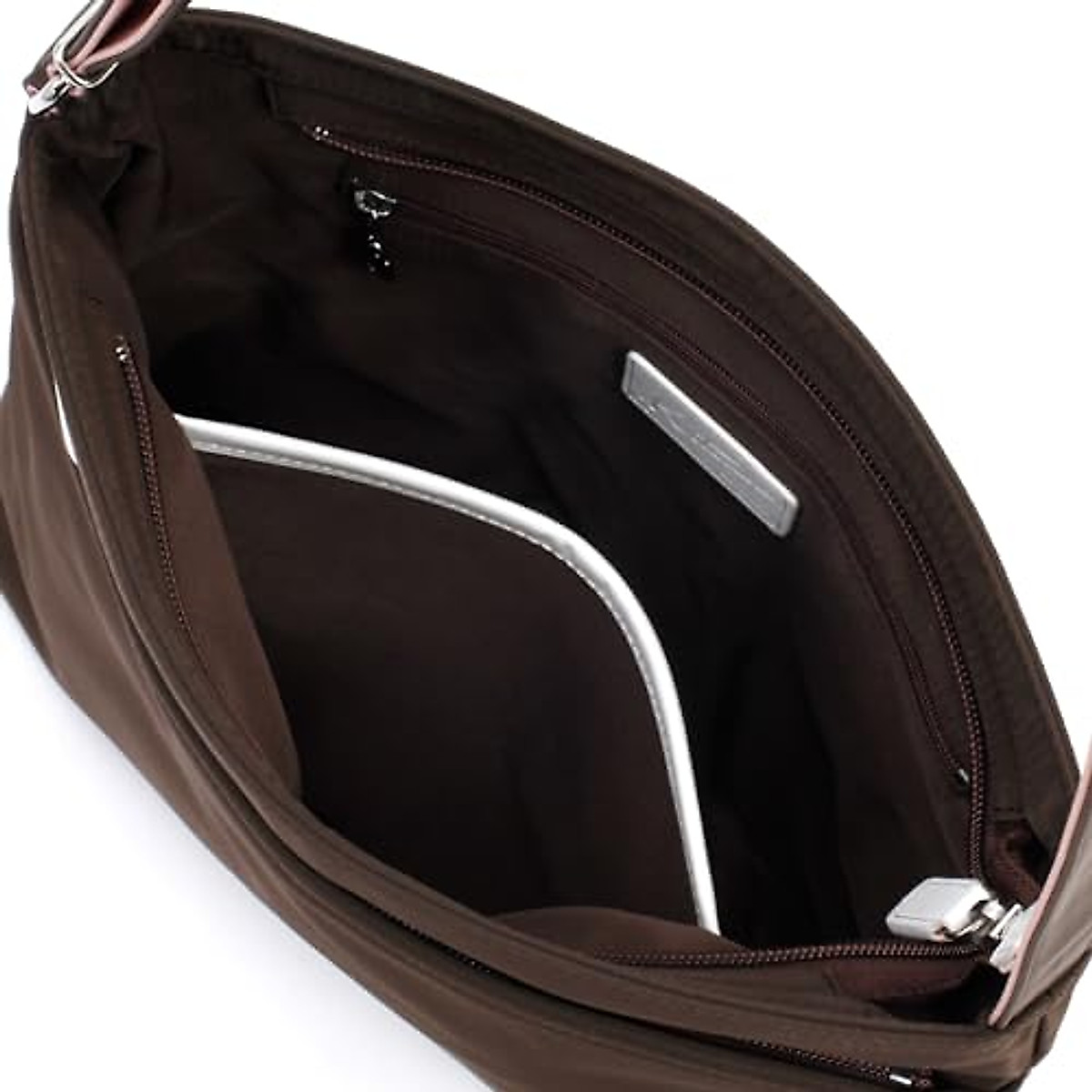 Kitamura R-0702 Crossbody Shoulder Bag, Chocolate/Pink [Brown] 62721, One Size