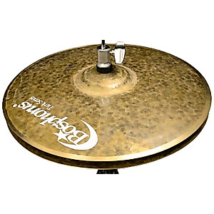 Bosphorus Cymbals K13HB 13-Inch Turk Series Hi-Hat Cymbals Pair
