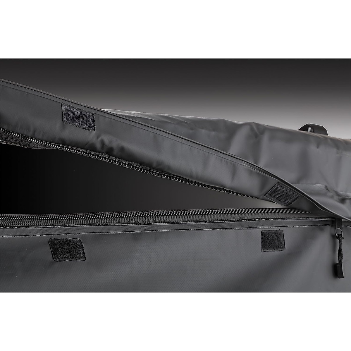 ROLA 59102 Wallaroo Cargo Bag, Rainproof, Expandable Hitch Tray Carrier,Black