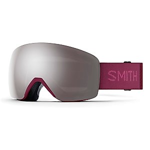SMITH Skyline Snow Goggle - Merlot | ChromaPop Sun Platinum Mirror