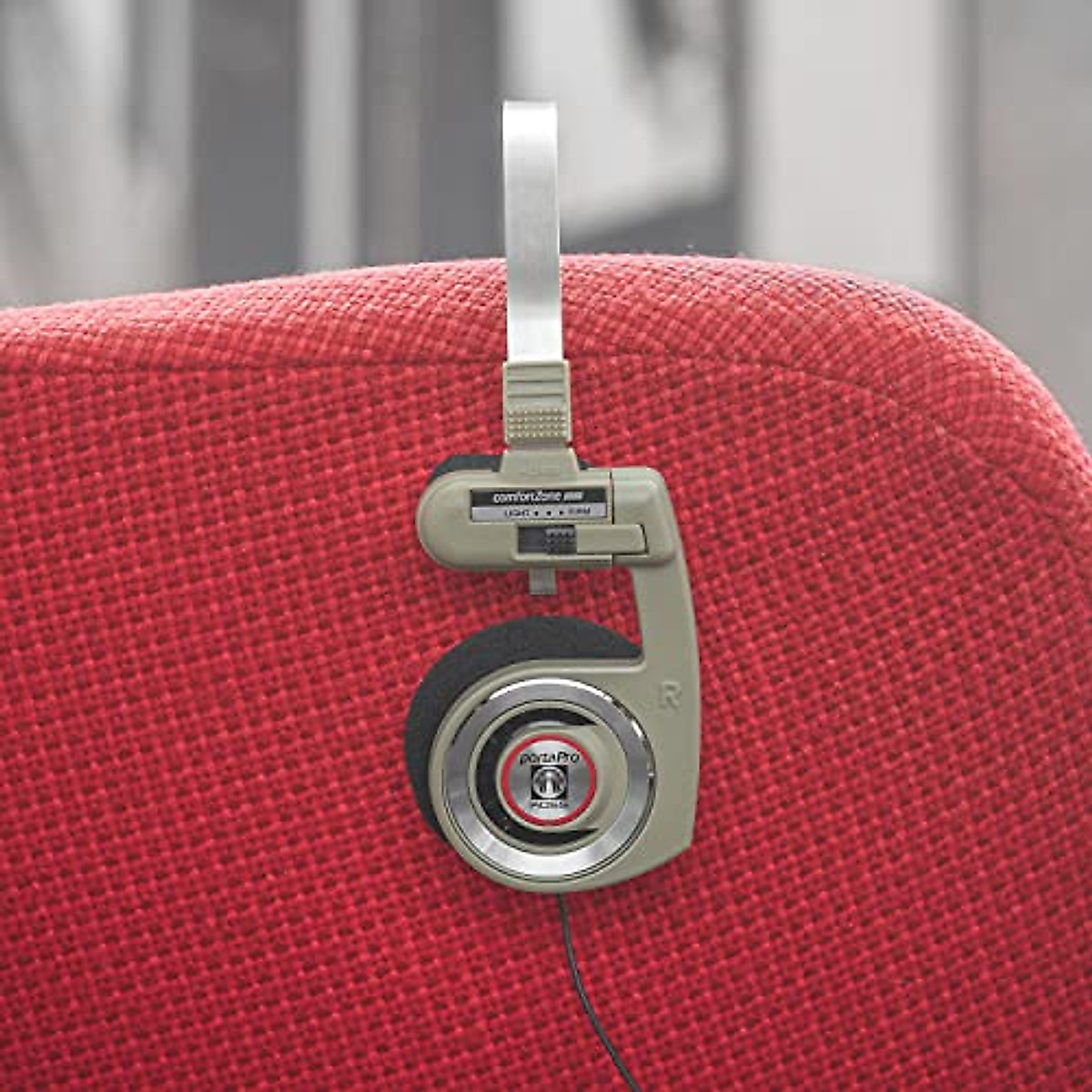 Koss Porta Pro Limited Edition Rhythm Beige On-Ear Headphones, in-Line Microphone, Volume Control and Touch Remote Control, Includes Hard Carrying Case, Wired with 3.5mm Plug, Rhythm Beige