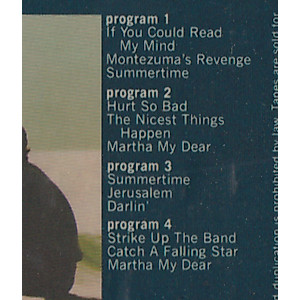 Herb Alpert & Tijuana Brass: Summertime -16555 8 Track Tape