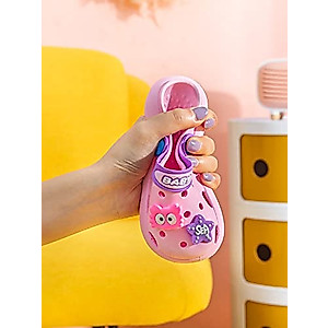 J J.N.E.L BE YOU Water Shoes for Kids, Toddler Clogs Size 7 Orange