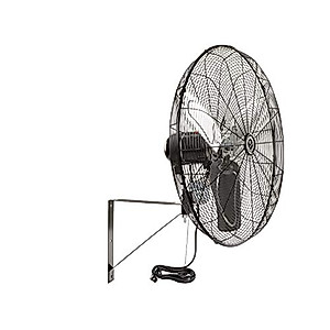 TPI 8749102 CACU24WO Oscillating Commercial Wall Fan, 24"
