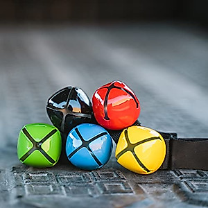 SABRE Frontiersman Bear Bell, Magnetic Silencer, Durable Hook and Loop Strap Attachment, Helps To Prevent Startling Bears While Hiking