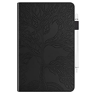 Tablet PC Case Compatible With Samsung Galaxy Tab A8 10.5-Inch 2021 (SM-X200/X205/X207) PU Leather Case Flip Wallet Protective Cover Tree Of Life Tablet Case Card Slot Tablet PC Cover Protective Cover