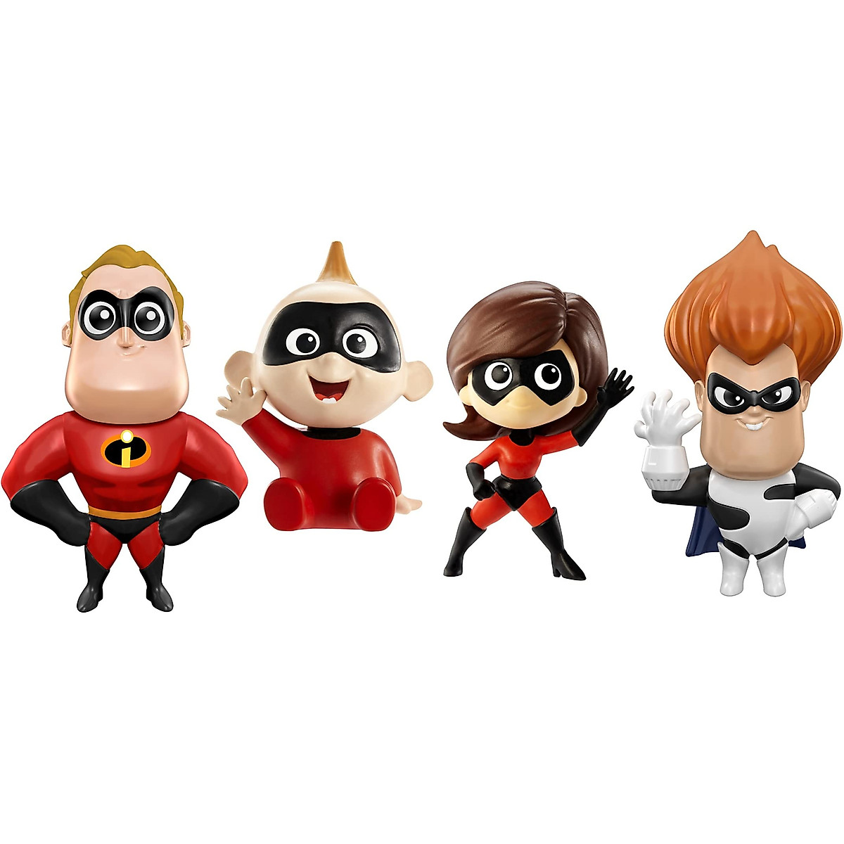 Disney Pixar The Incredibles Family & Foe Pack