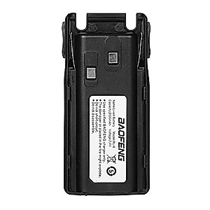 BaoFeng Original Replacement Battery BL-8 for Baofeng UV-82, UV-82L - Black