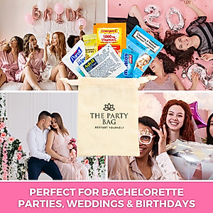 1 Pre-Filled Party Kit for Bachelorette Party Favors, Birthdays, Bridal Showers & Wedding Party Favors | 6 Pcs Premium Bulk Bachelorette Kit Supplies, Items & Bags for Adult Kit (1 Kits)