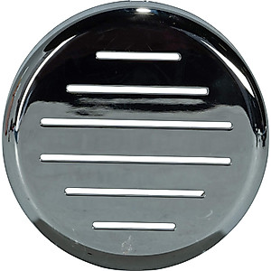 AB&A 60170 Tub Drain Trim Kit with Push eN Lift Stopper, Classic High-Capacity Overflow Plate, and Press-In Strainer Cover, Chrome