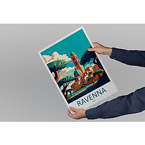 Ravenna Travel Print Wall Art Ravenna Wall Hanging Home Décor Ravenna Art Lovers Italy Art Lover Ravenna Print Ravenna Italy Art