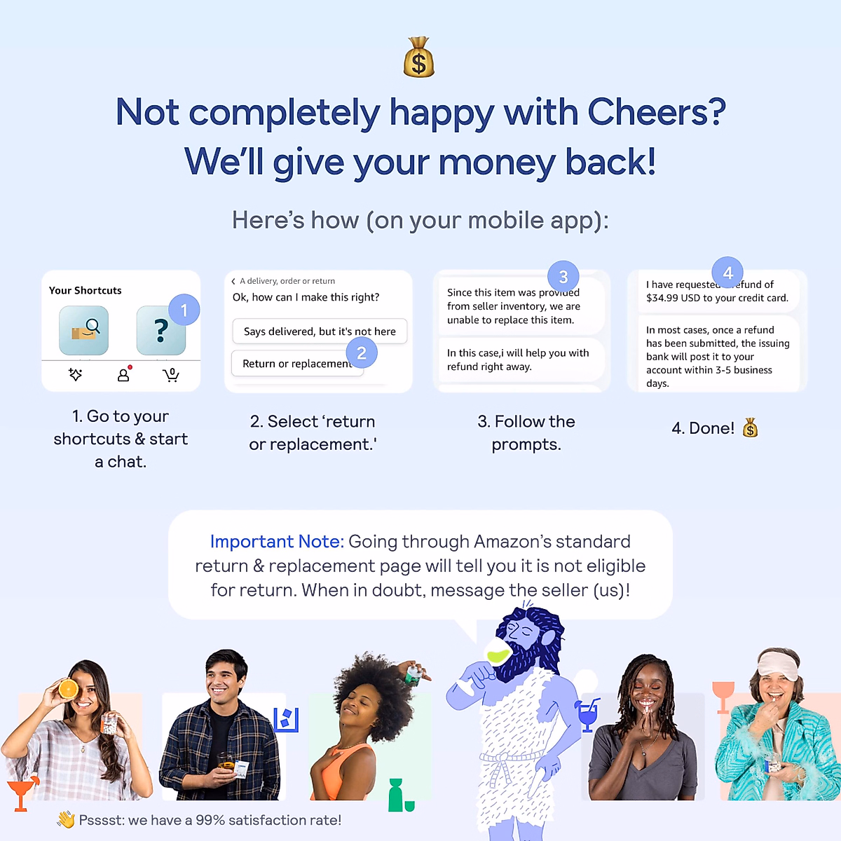 Cheers Protect | Daily Liver Supplement for Drinkers with L-Cysteine + DHM | Increase Glutathione Levels | 30 Doses | Cysteine, Dihydromyricetin, Milk Thistle, Prickly Pear, B-Vitamins, Ginger