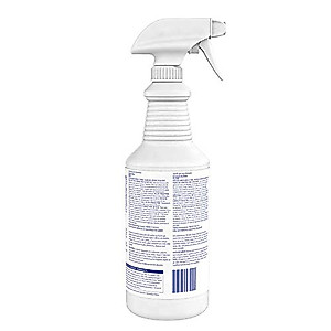 Diversey Crew 95325322 Foaming Acid Restroom Cleaner, 12 x 32 oz./946 mL Spray Bottles (Pack of 12)